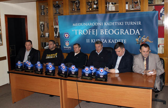 „TROFEJ BEOGRADA” I DRUGI KUP SRBIJE, Spektakl na Krstu, kadeti spremni ...