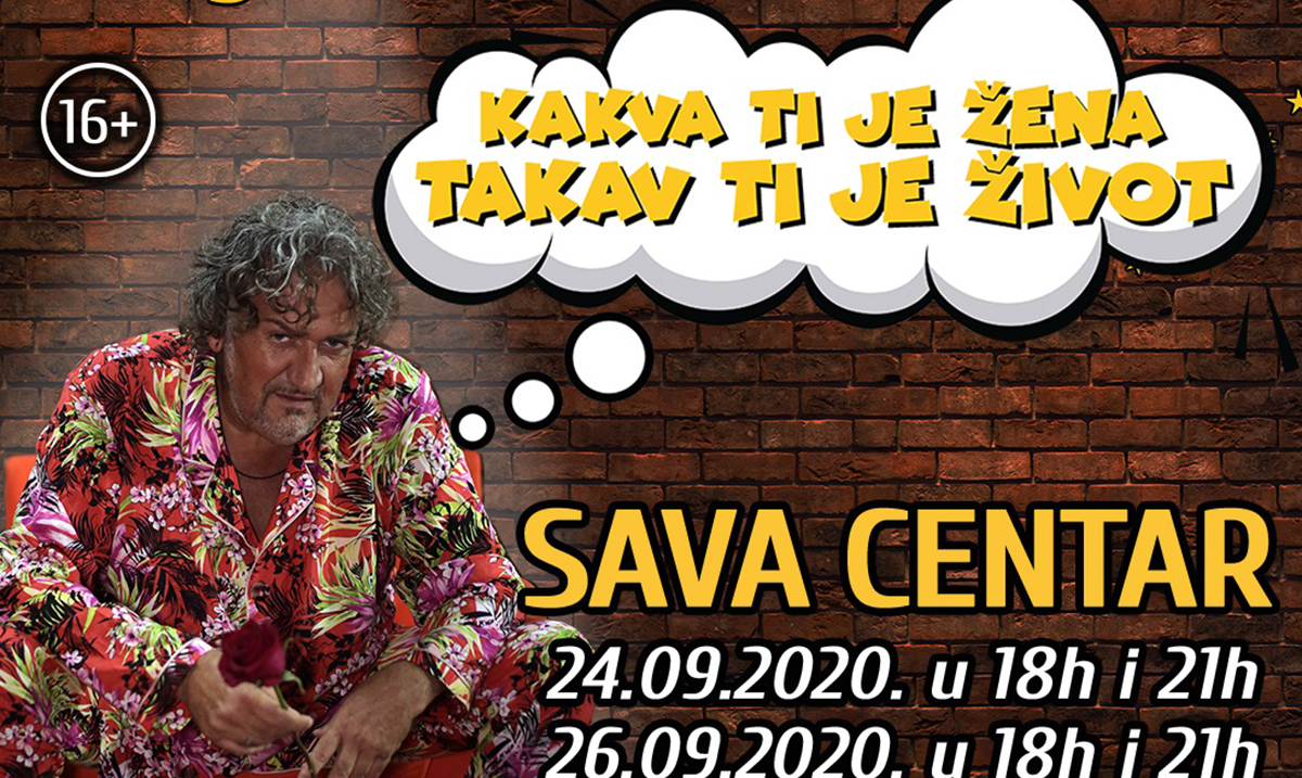 Konačno, regionalna hit komedija „Kakva ti je žena, takav ti je život ...