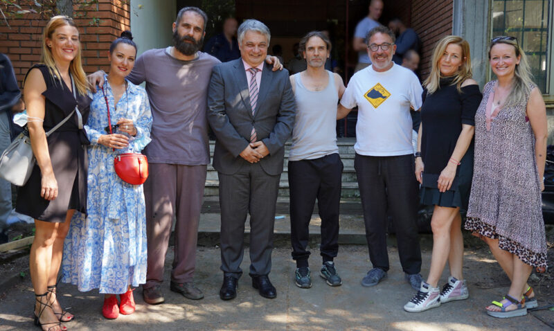 Ivana Arbutina, Marija Bošković (Telekom Srbija), Radivoje Bukvić ...