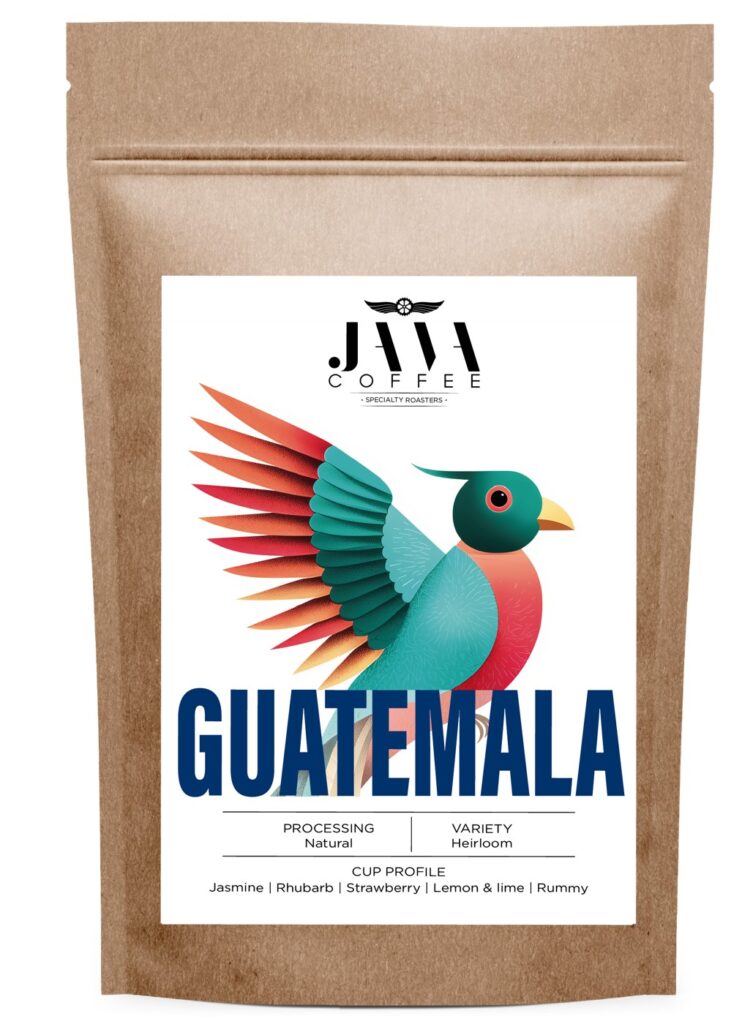 Java Specialty Coffee predstavlja novi Limited Edition iz Gvatemale ...